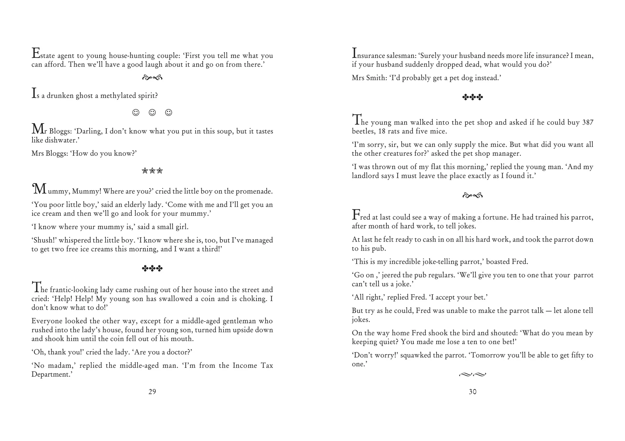 Readers Digest best jokes | PDF
