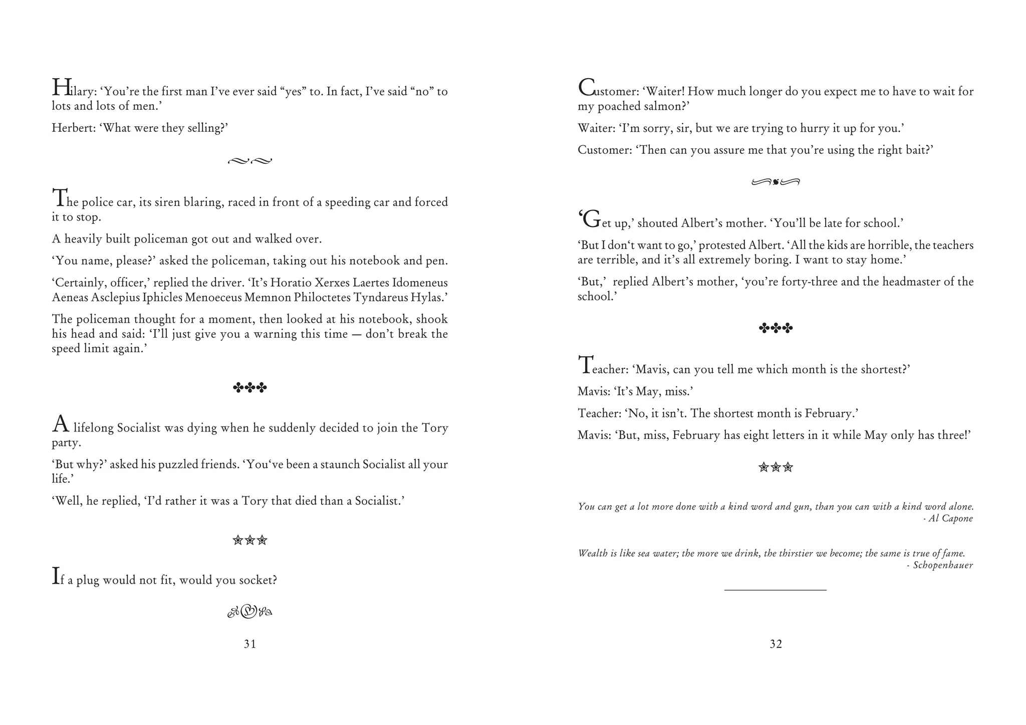 Readers Digest best jokes | PDF