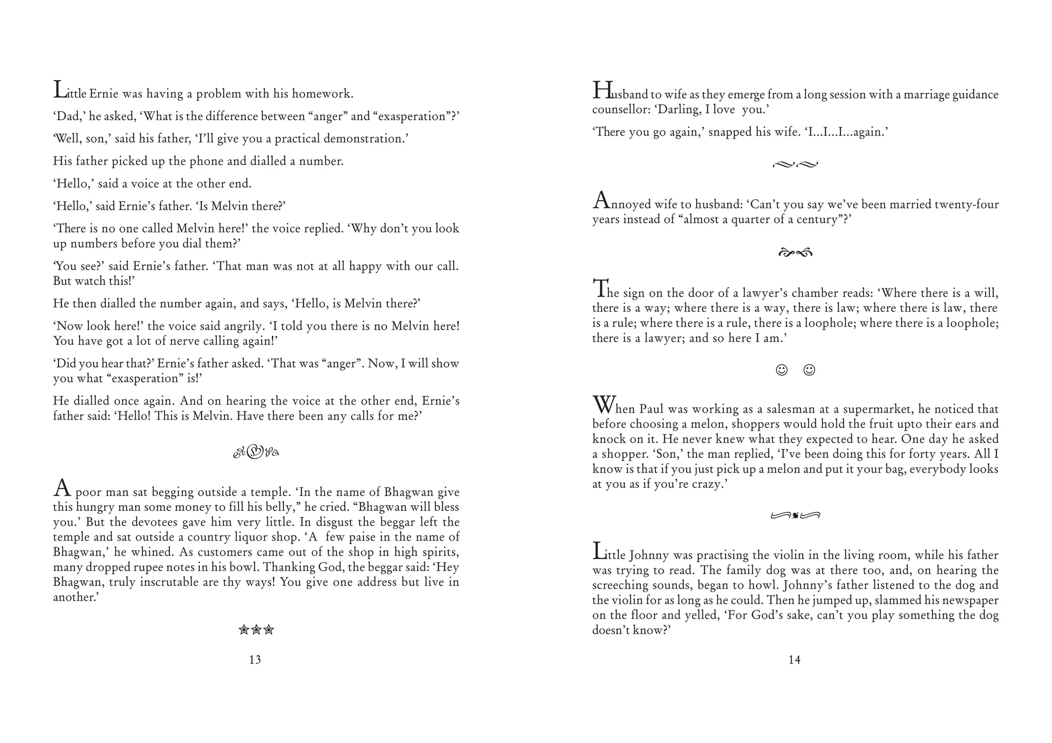 Readers Digest best jokes | PDF