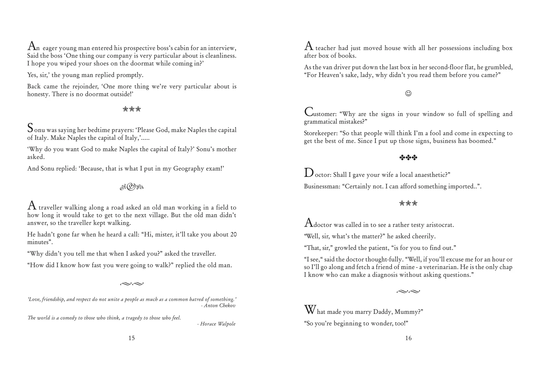 Readers Digest best jokes | PDF
