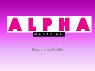 Readership | PPT