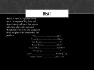 Readership profile | PPTX