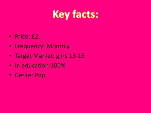 Readership profile. | PPTX | Adult Contemporary Music | Music