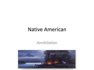 Reader's Theater: Native American | PPTX