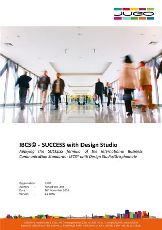 IBCS - SUCCESS with Design Studio | sitNL 2016 | PDF