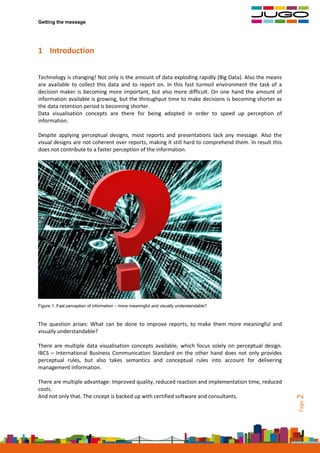 IBCS - SUCCESS with Design Studio | sitNL 2016 | PDF