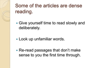 Reader’s journals and replies | PPTX | Educational Assessment | Education