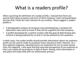 Reader research | PPT