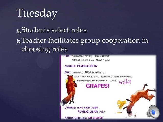 Using Reader's Theater in the Elementary Classroom | PPT