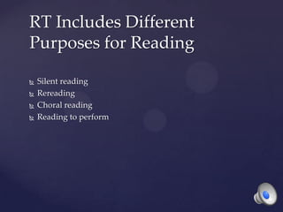 Using Reader's Theater in the Elementary Classroom | PPTX