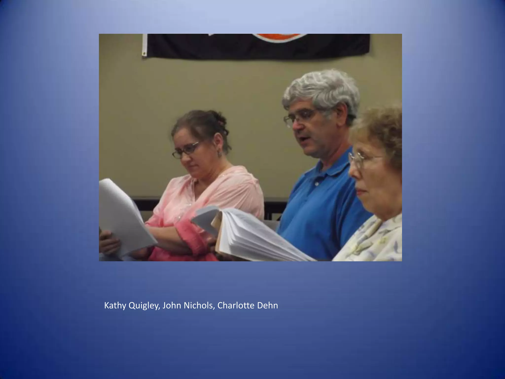 Reader’s theater: Quantrill's Raid on Lawrence and General Order No. 11 ...