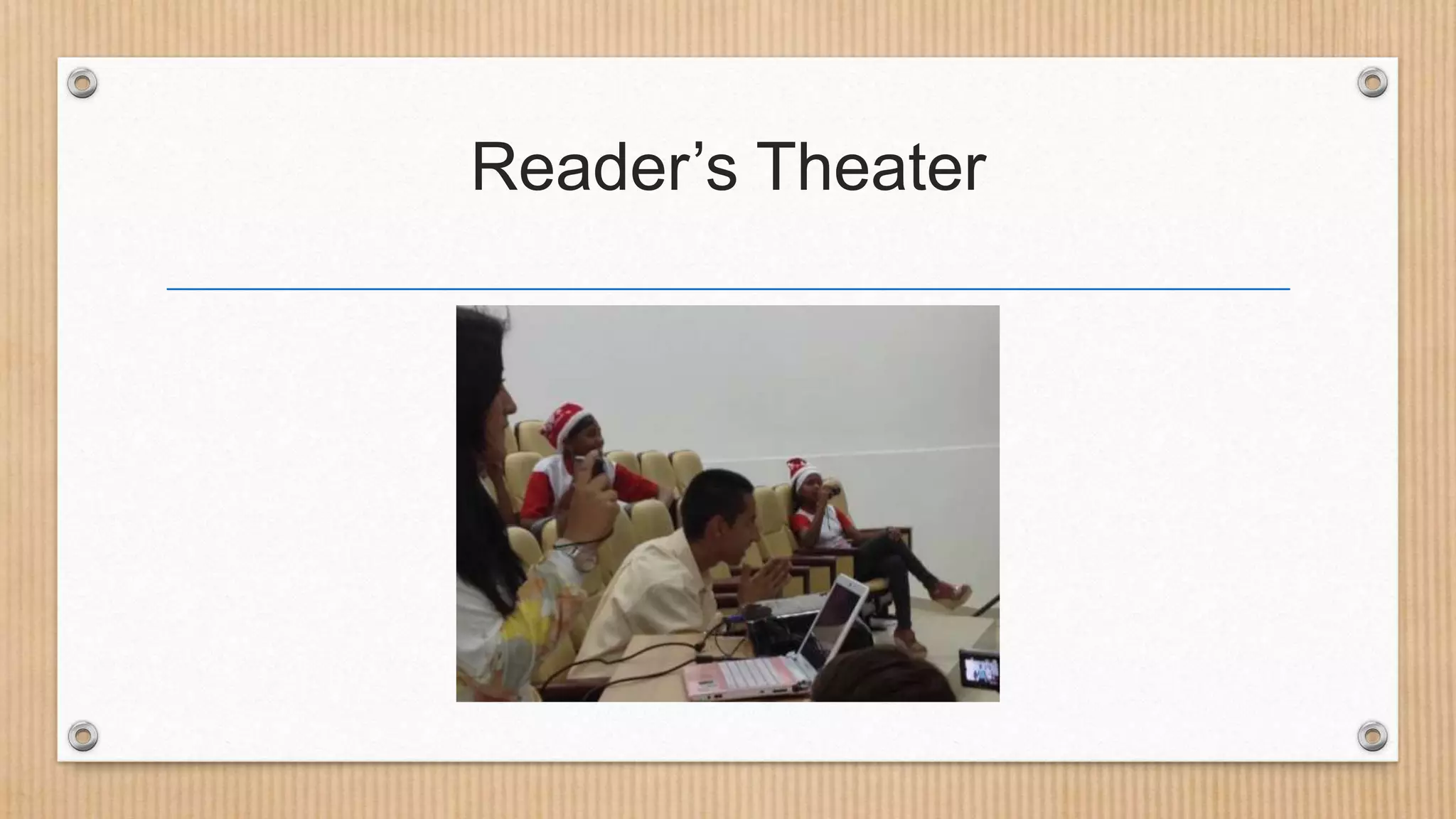 Reader’s theater (1) | PPTX