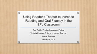 Reader’s theater (1) | PPTX