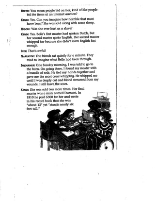 Readers theater sojourner truth | PDF