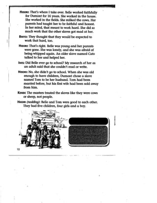 Readers theater sojourner truth | PDF