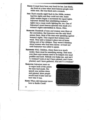 Readers theater sojourner truth | PDF