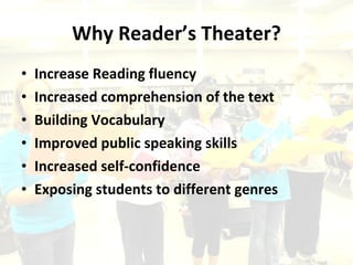Reader’s theater with a technology twist | PPT