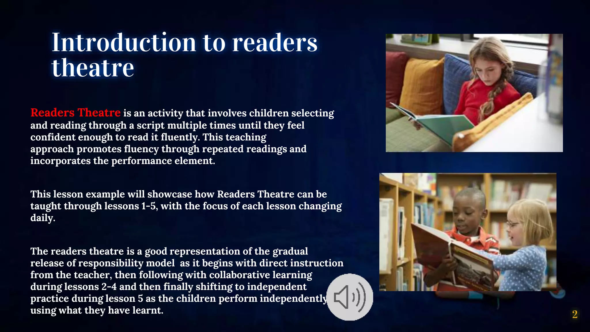 Readers theatre | PPTX