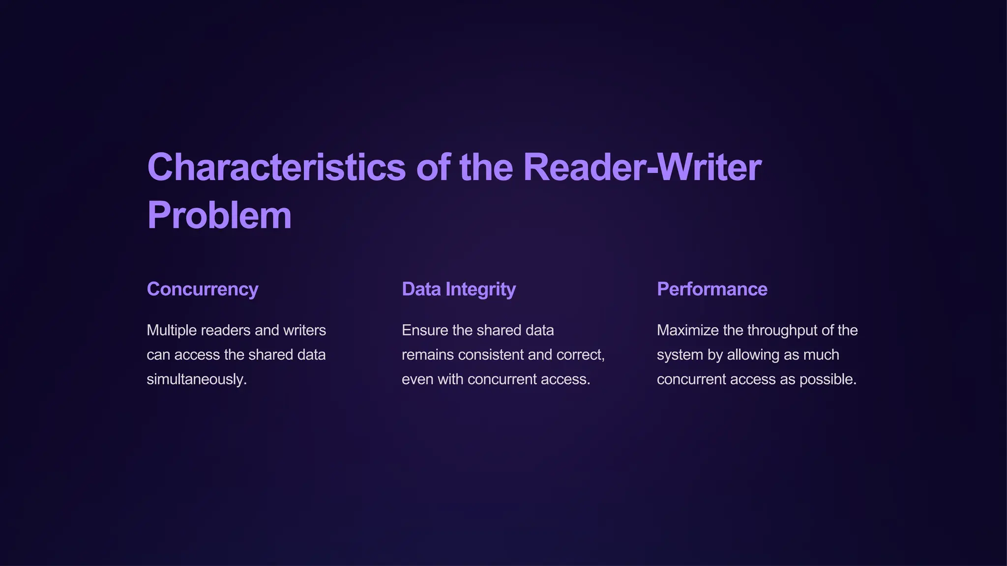 readers writers Problem in operating system | PPT