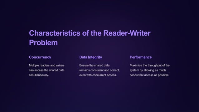 readers writers Problem in operating system | PPT | Computing ...