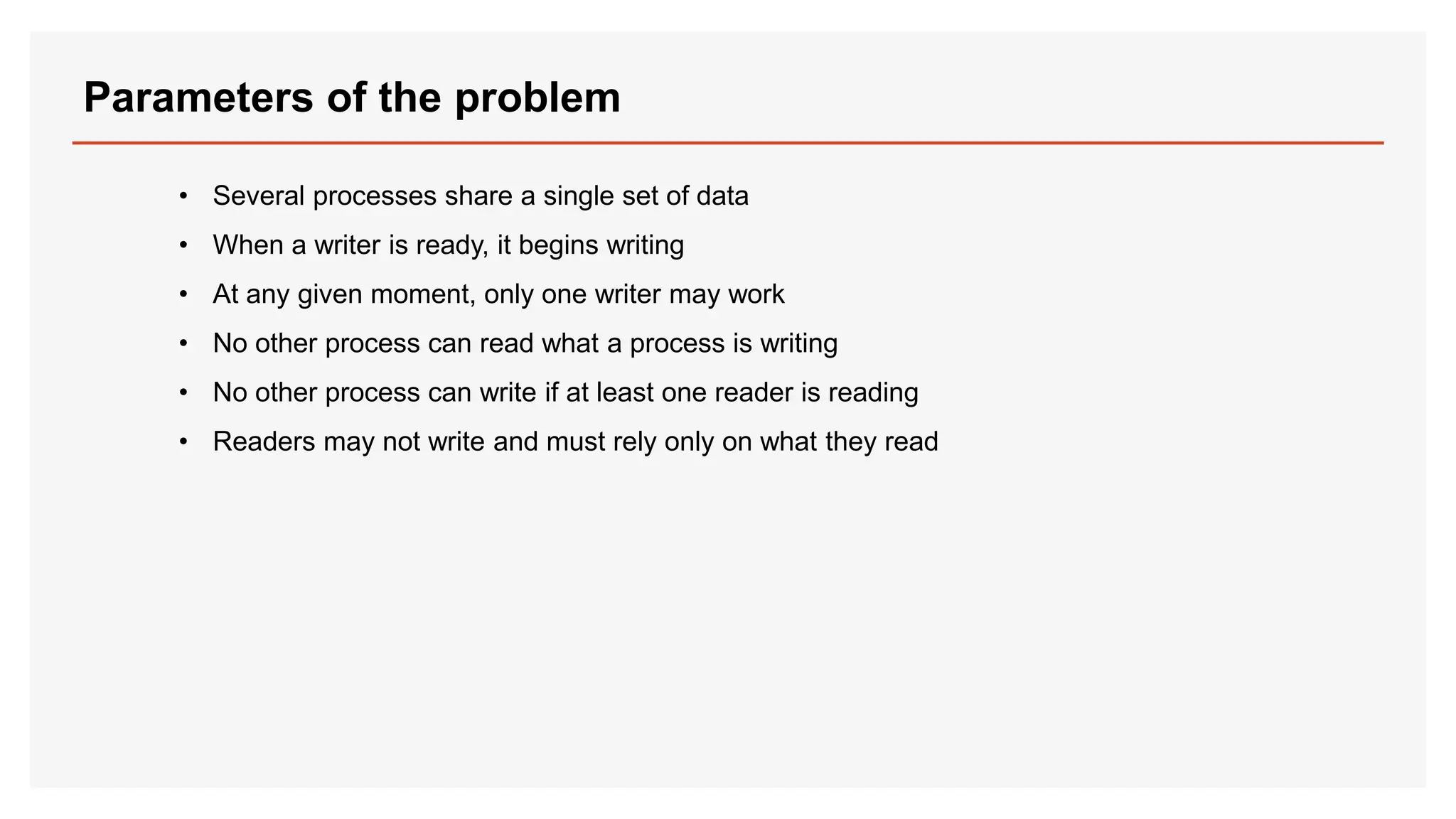 Readers Writers Problem In Operating System.pptx