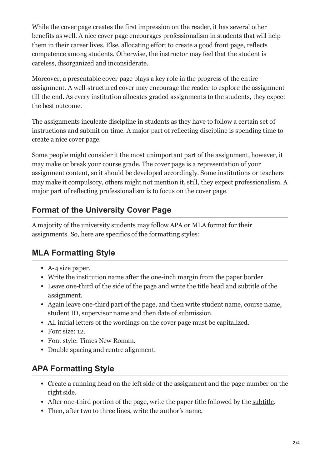 Top Assignment Cover Page Ideas | PDF