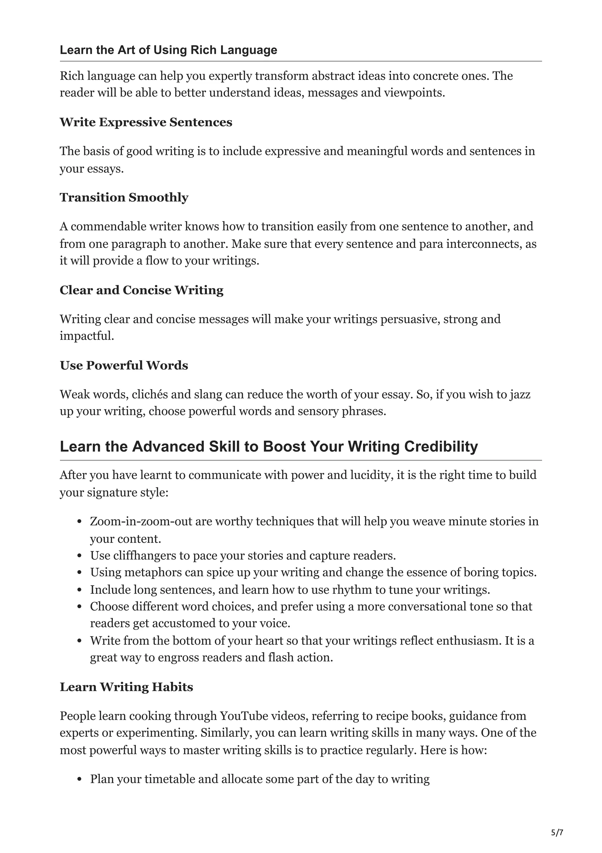 10 Ways to Improve Writing Skills in 2023 – Beginner to Professional ...