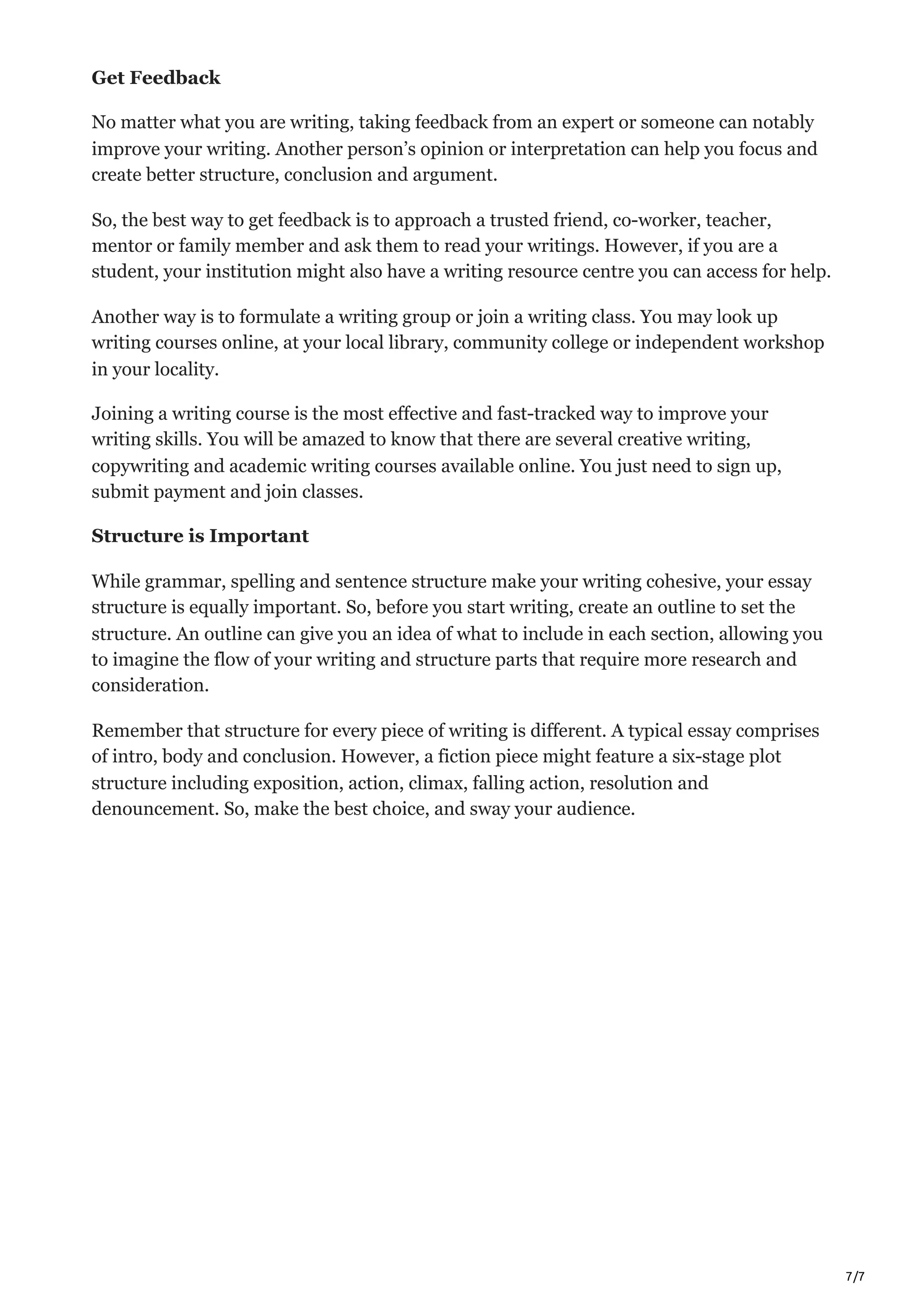 10 Ways to Improve Writing Skills in 2023 – Beginner to Professional Guide | PDF