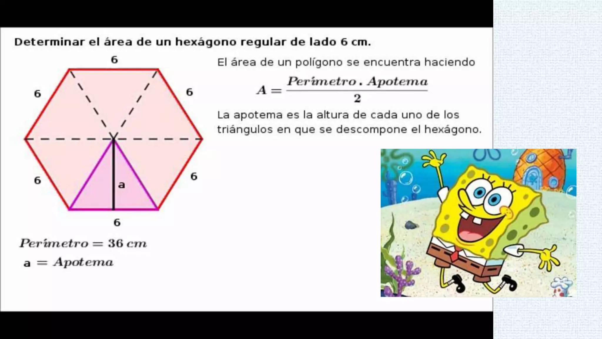 áRea de un polígono regular | PPTX