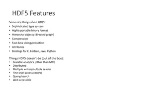 HDF Cloud Services | PPT