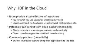 HDF Cloud Services | PPT