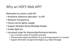 HDF Cloud Services | PPT