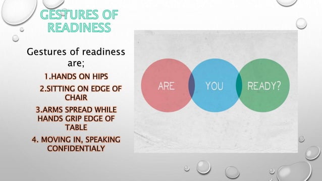 Readiness slide | PPT