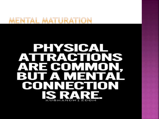 Readiness for marriage | PPT