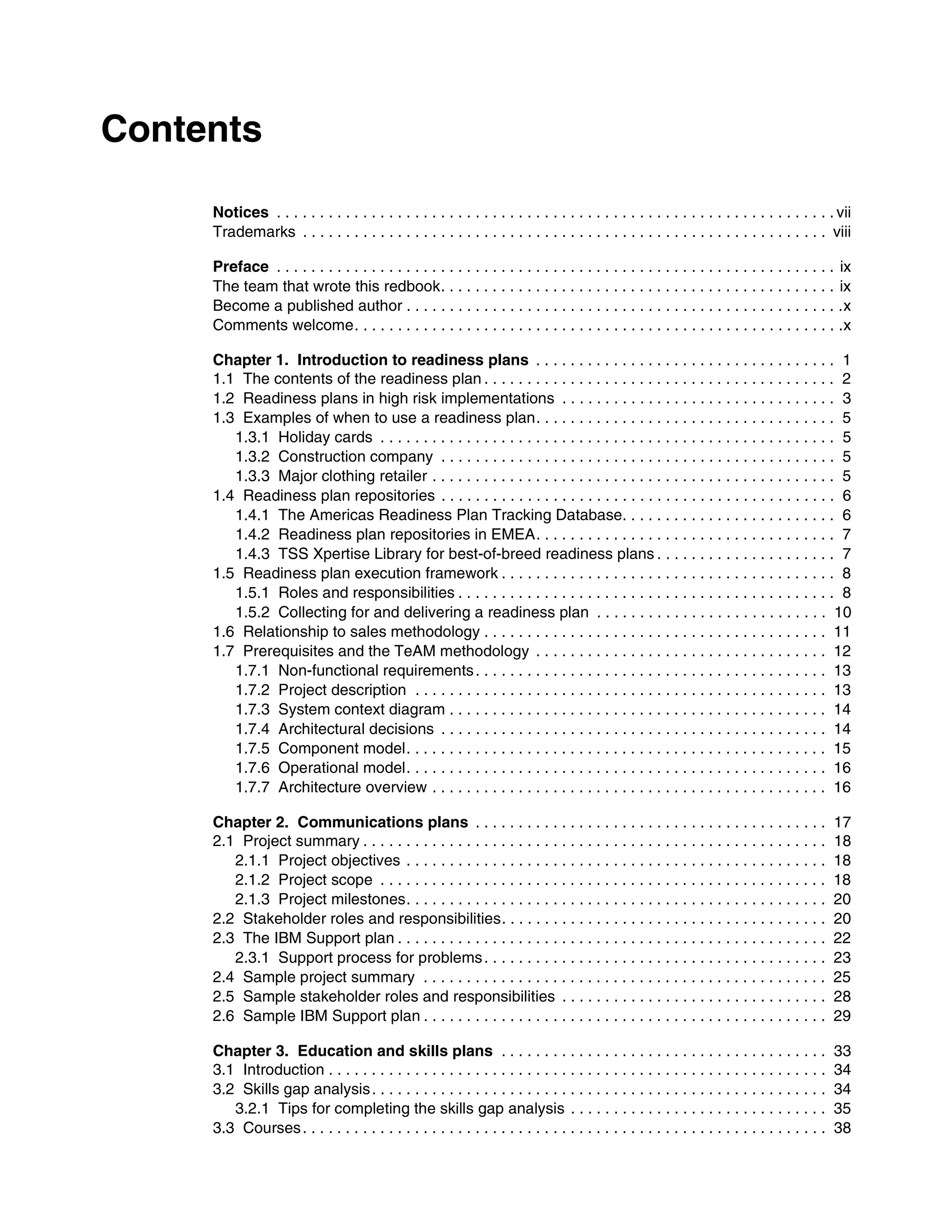 The Readiness Plan A Spotlight on Customer Success | PDF