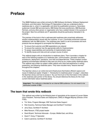 The Readiness Plan A Spotlight on Customer Success | PDF
