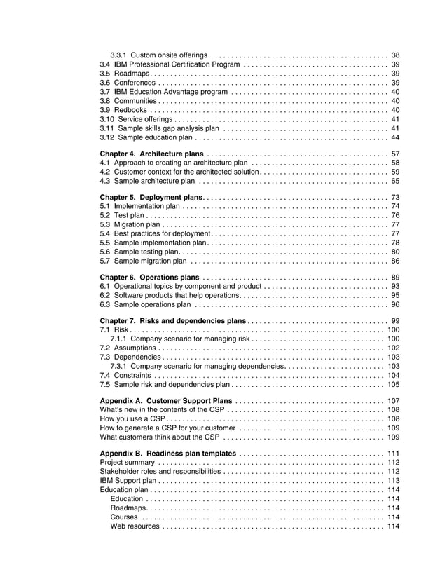 The Readiness Plan A Spotlight on Customer Success | PDF