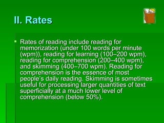 Reading | PPT