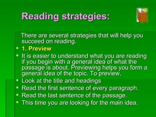 Reading | PPT