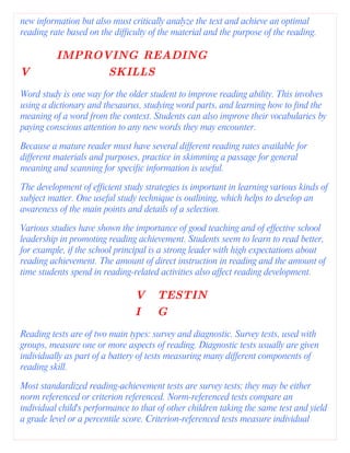 Reading | DOC