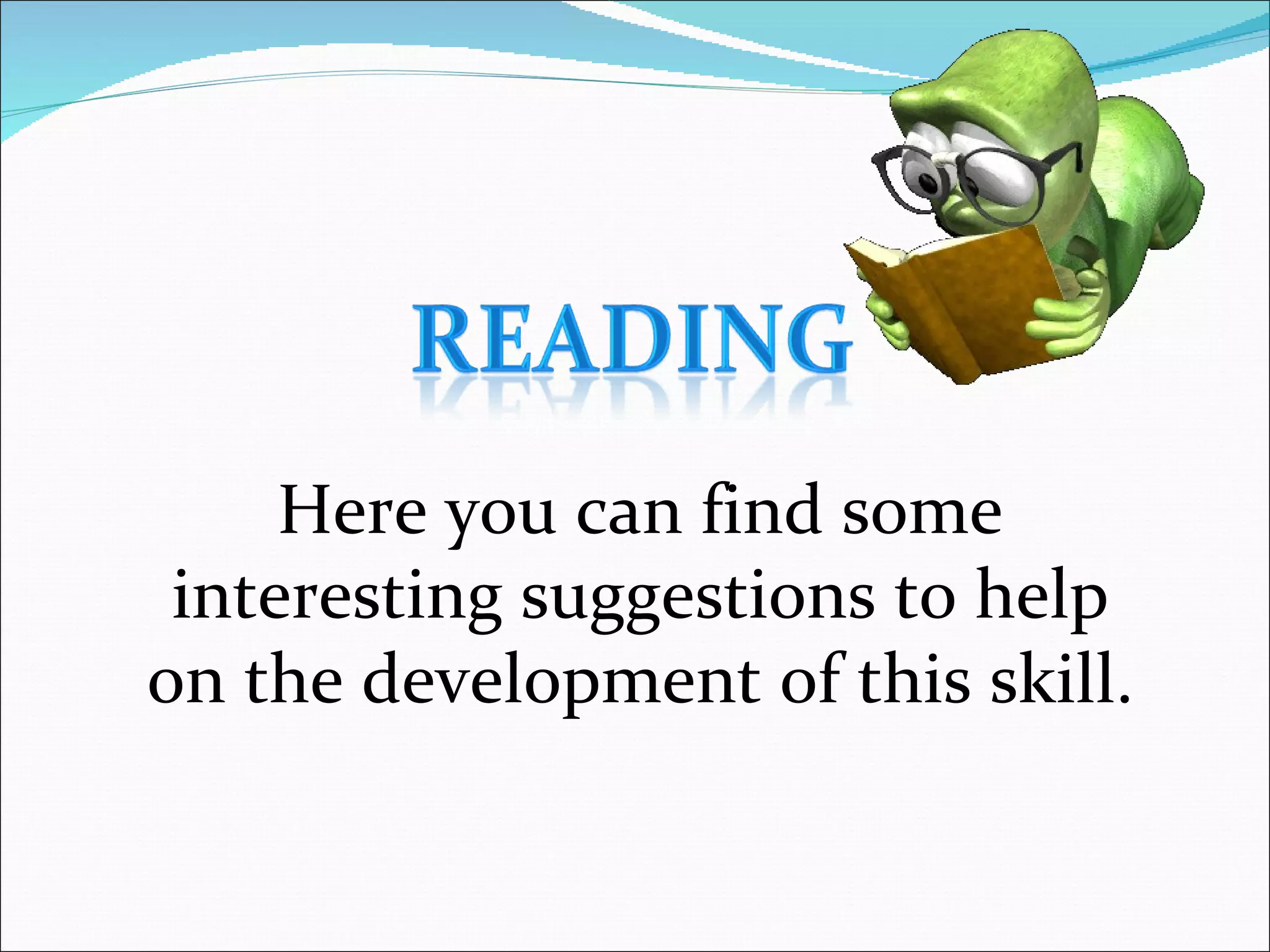 Reading | PPT