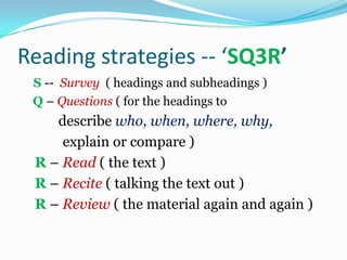 Reading | PPT