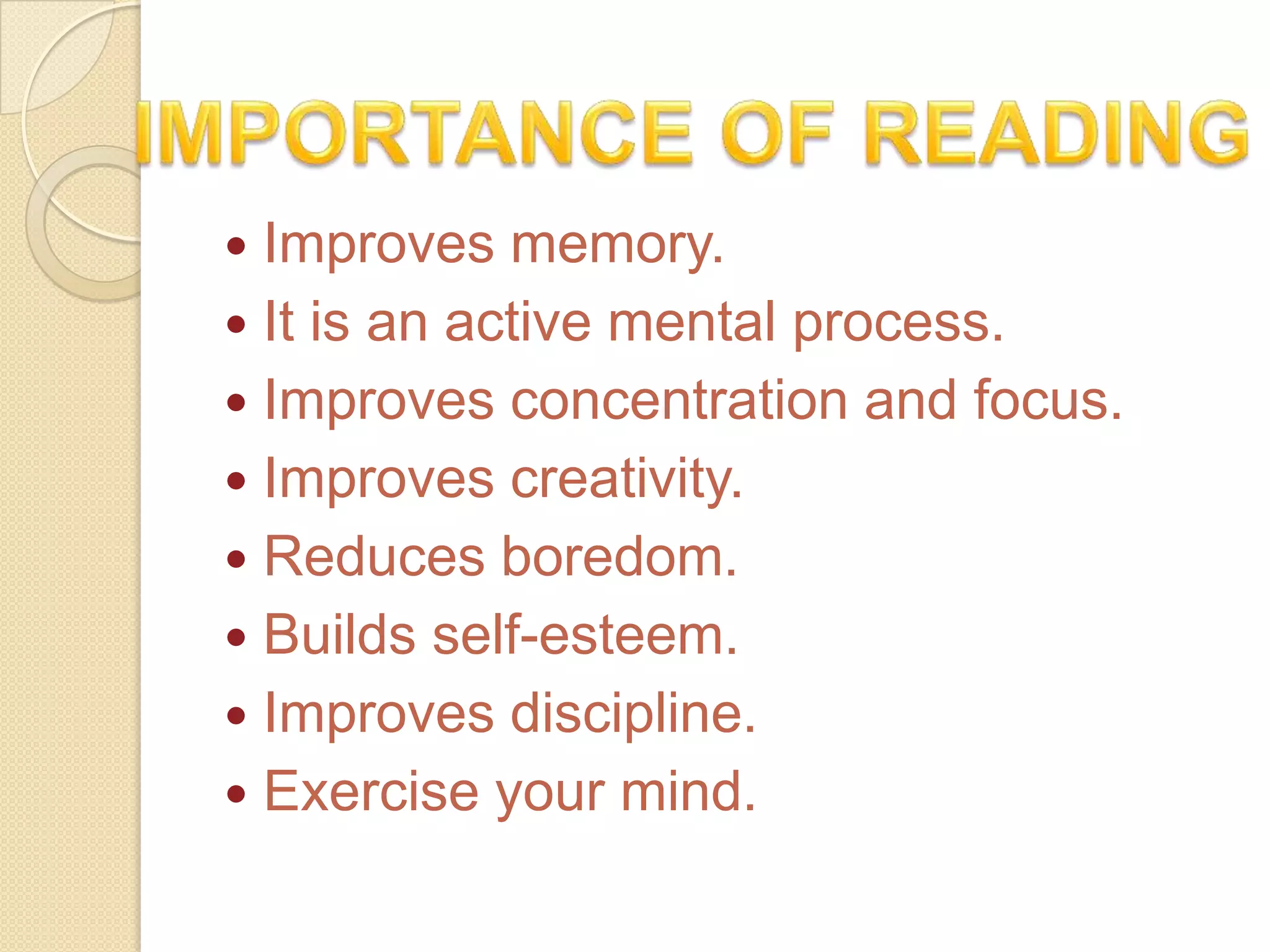 Reading | PPT