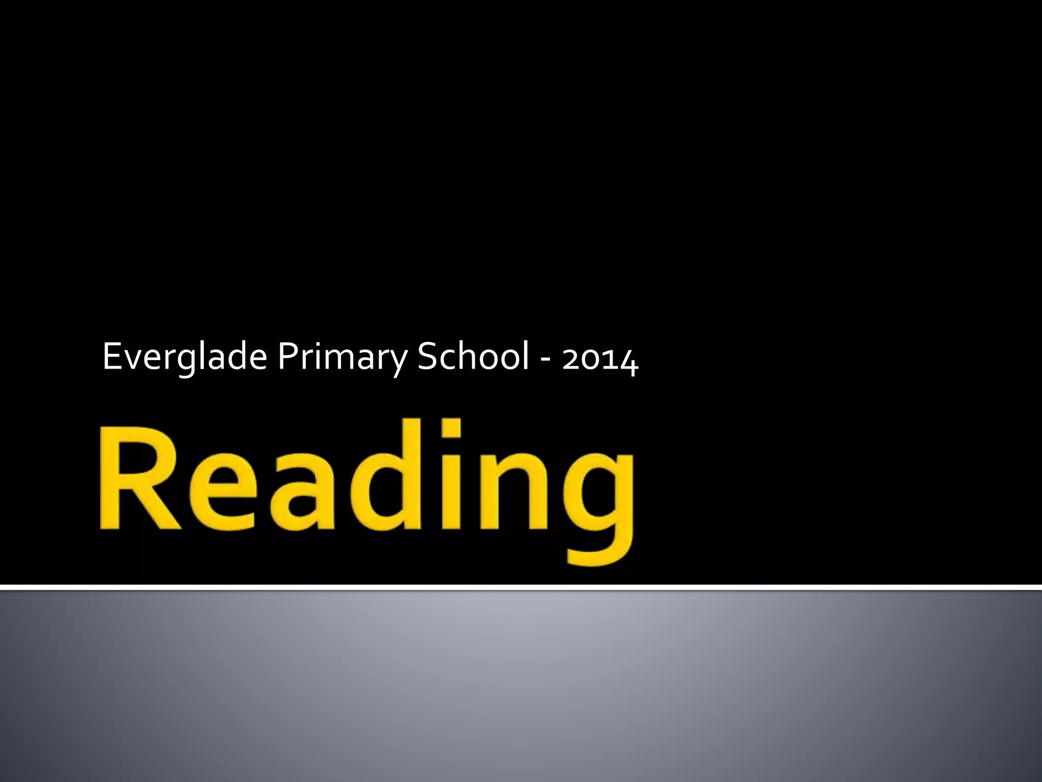 Reading | PPT