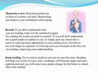 Reading | PPT