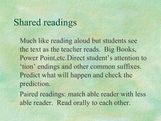 Reading | PPT