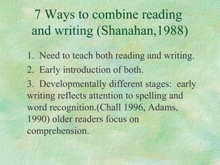 Reading | PPT