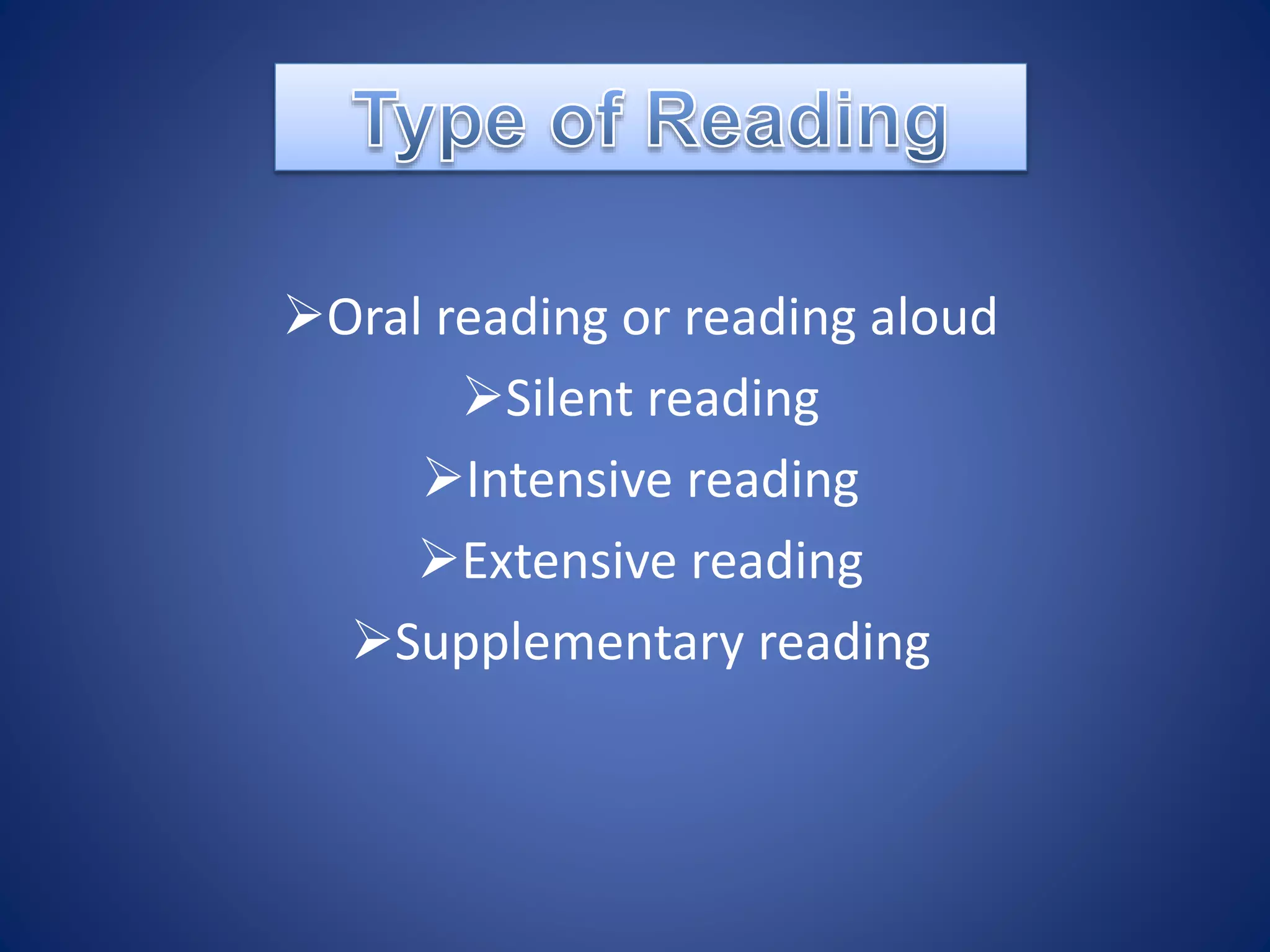 Reading | PPTX