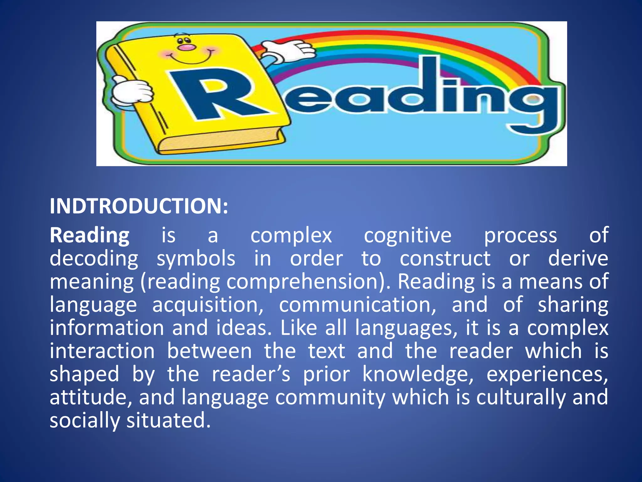 Reading | PPTX