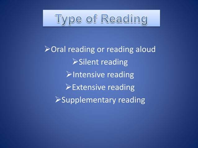 Reading | PPTX